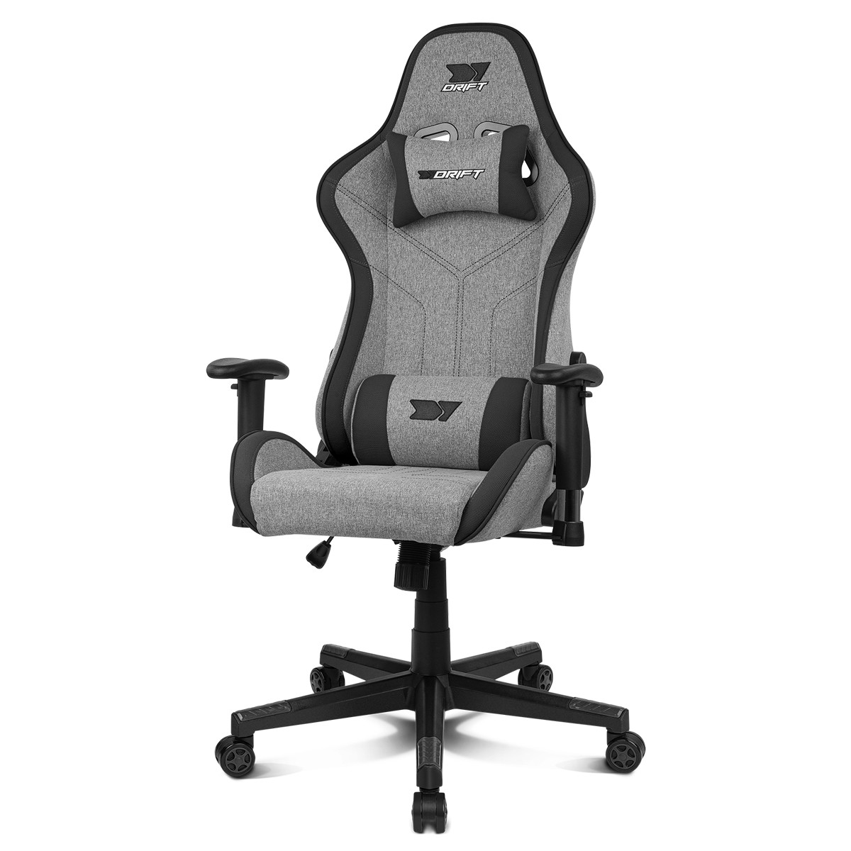 Silla Gaming Drift DR90 PRO Gray / Black - Versus Gamers