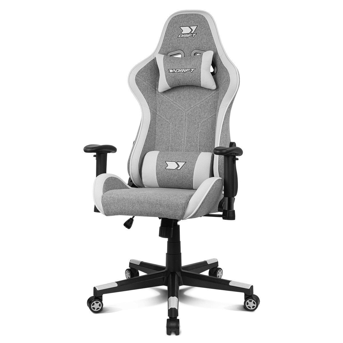 Silla Gaming Drift DR90 PRO Gray / White - Versus Gamers