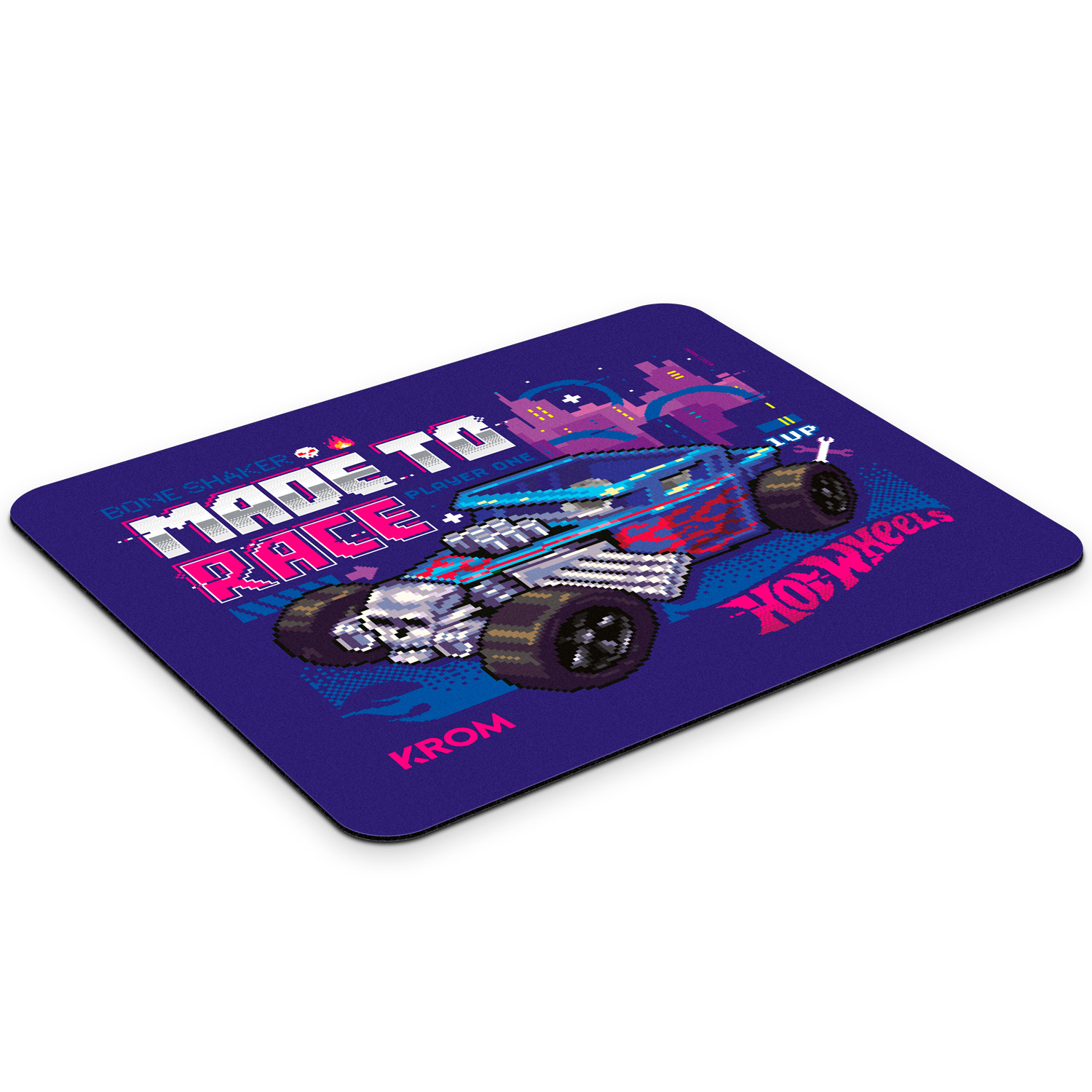 Krom Track Hot Wheels™ Gaming Mousepad - Versus Gamers