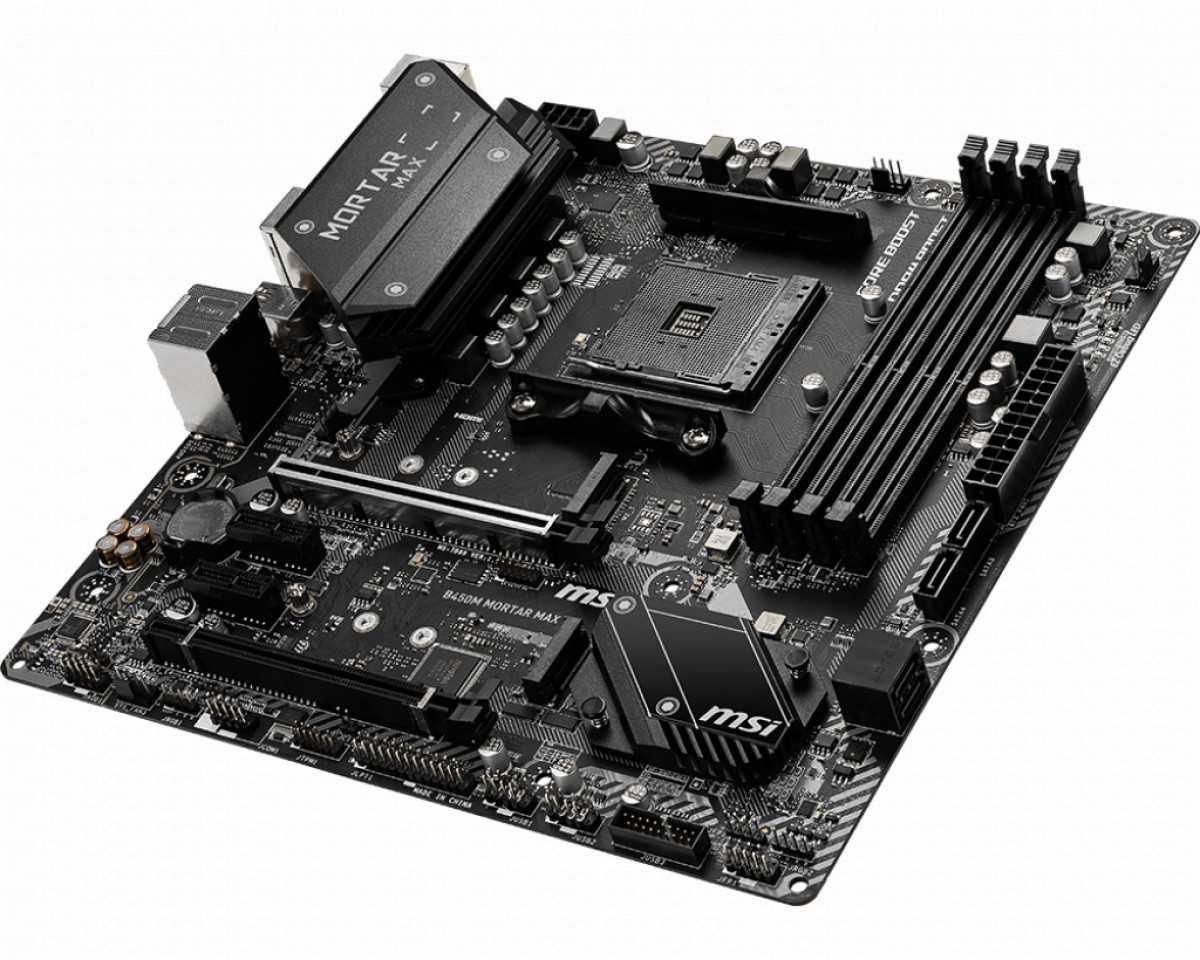 Placa base micro ATX MSI MSI B450M Mortar Max - Versus Gamers