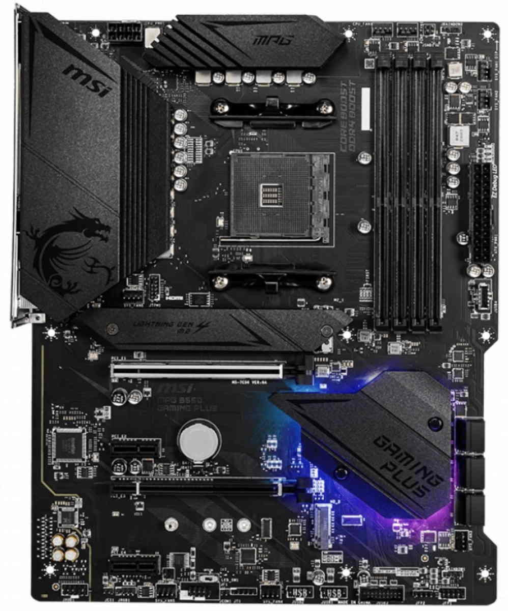 Placa Base ATX MSI MPG B550 Gaming Plus - Versus Gamers