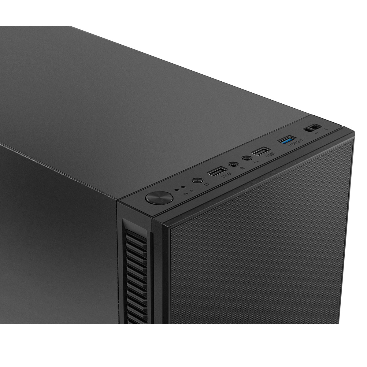 Mid Tower Nox HUmmer VOID silent optimized - Versus Gamers