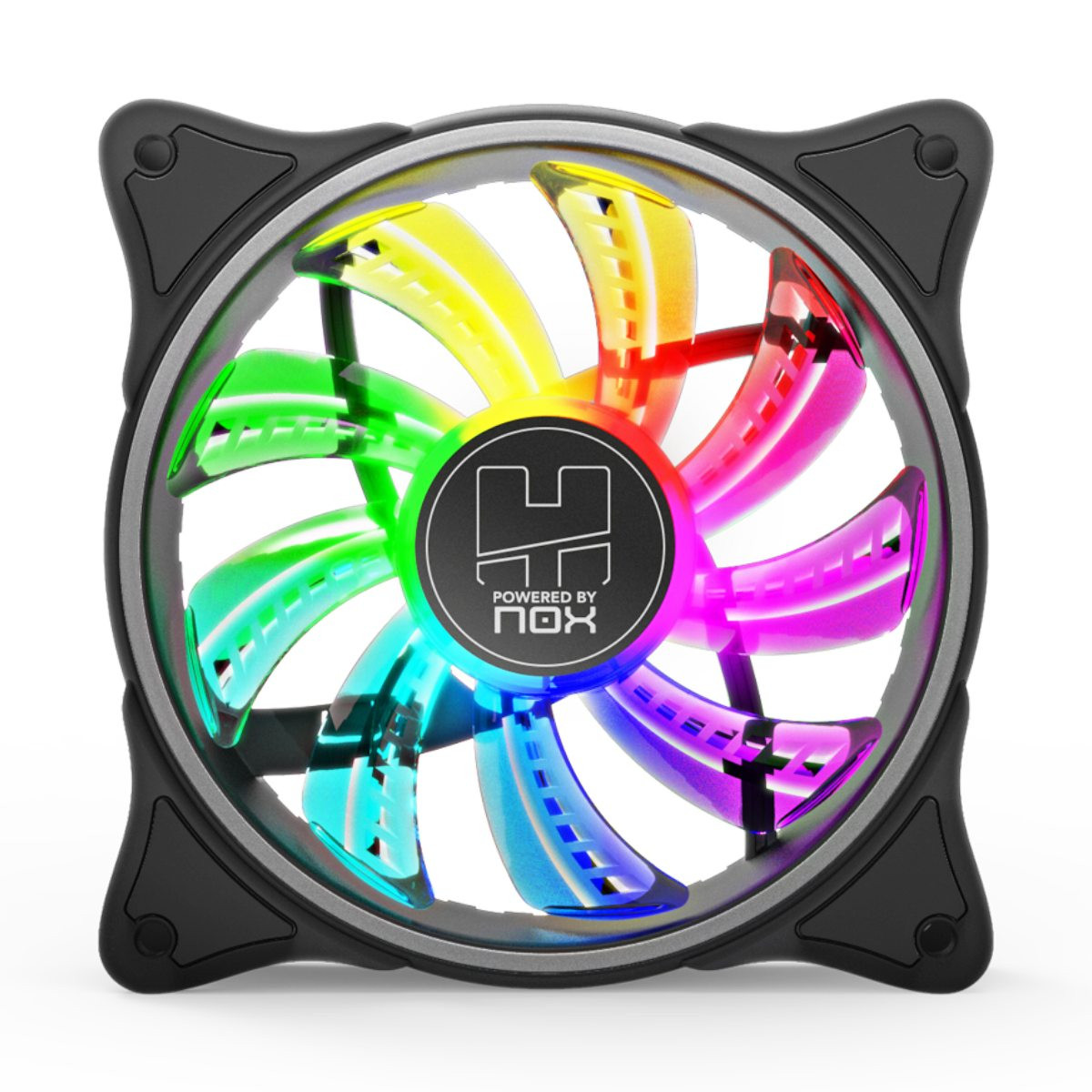 Ventillador Gaming NOX Hummer A-FAN LED RGB - Versus Gamers