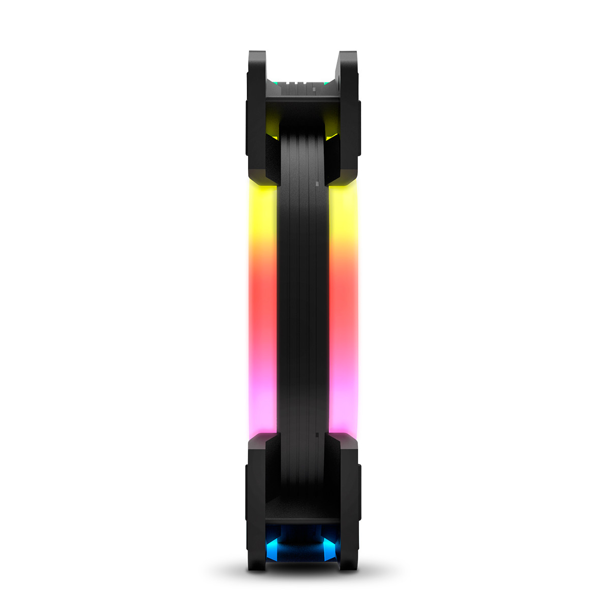 Nox Hummer S-FAN DUAL RING RAINBOW ARGB FAN - Versus Gamers