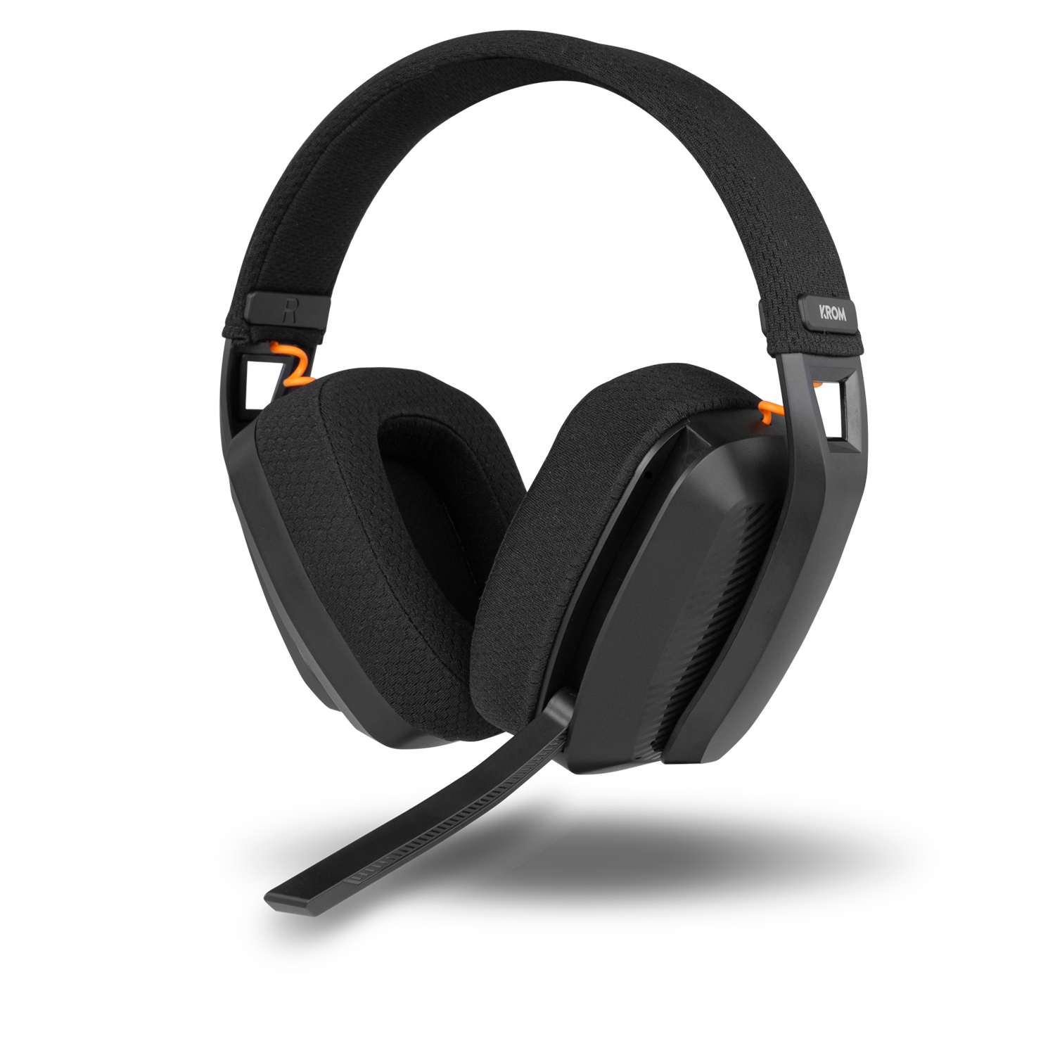 Auricular Wireless Gaming KROM Kanji Black - Versus Gamers