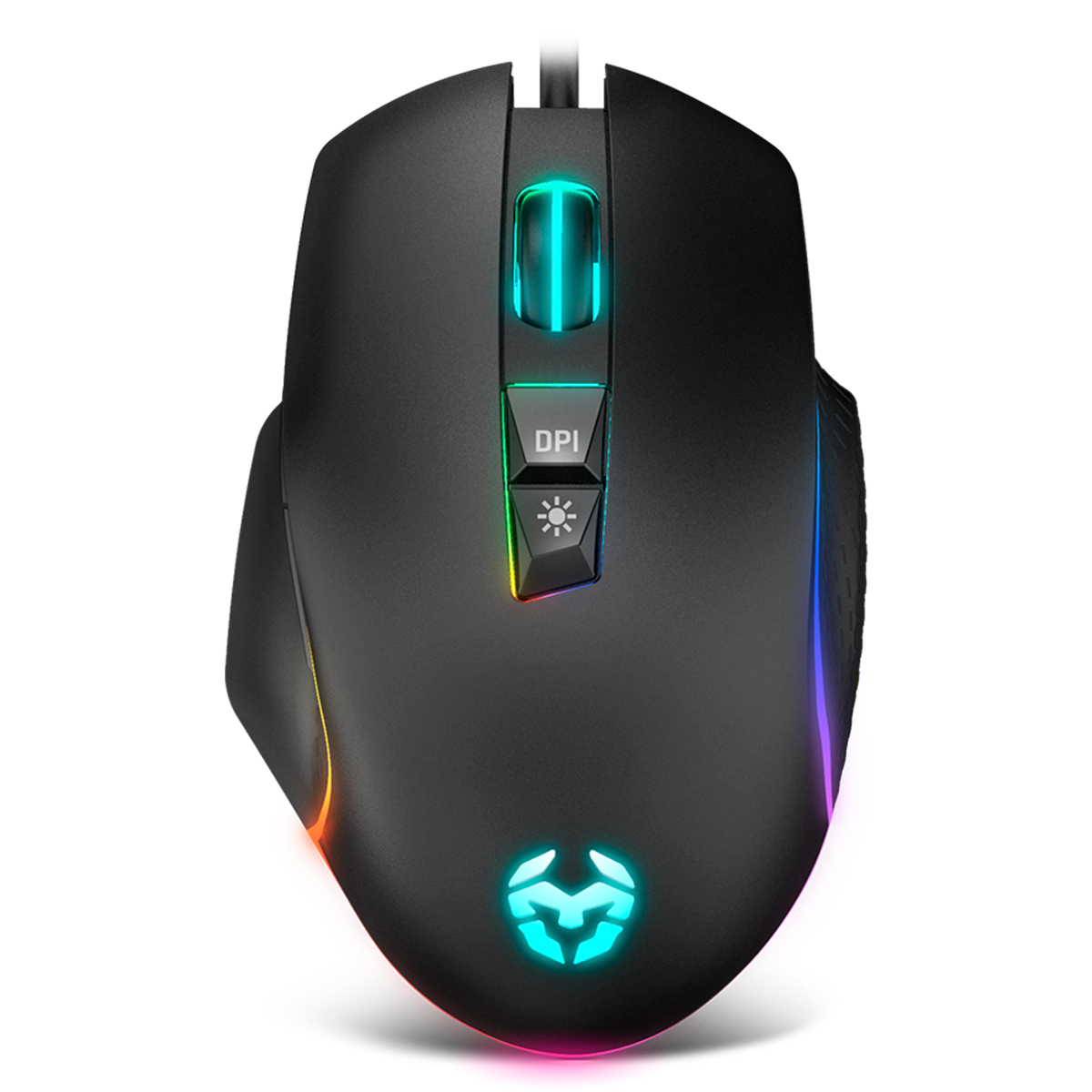 Ratón Gaming óptico Krom KEOS RGB 6400 DPI - Versus Gamers
